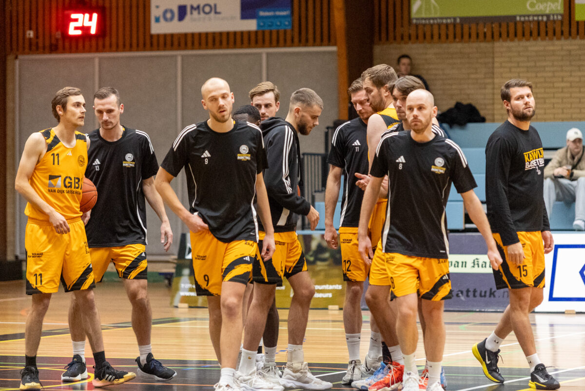 Verlies in de beker voor GBI van Dijk Grasshoppers MSE1 ...